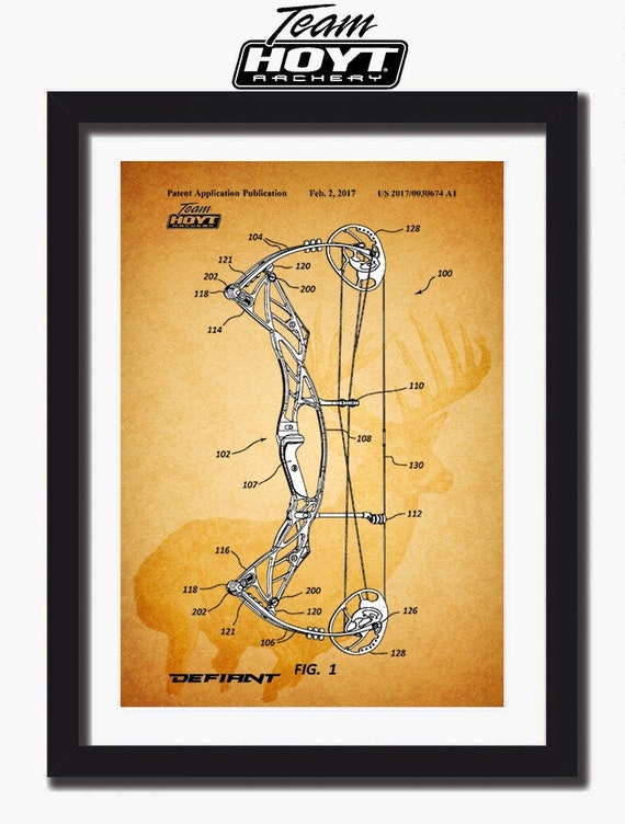 Hoyt Target Compound Bow