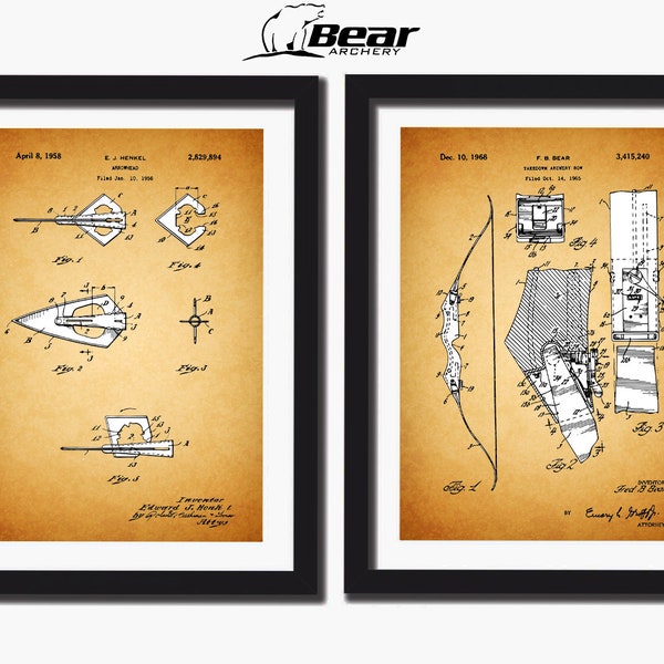 Fred Bear Print - Etsy UK