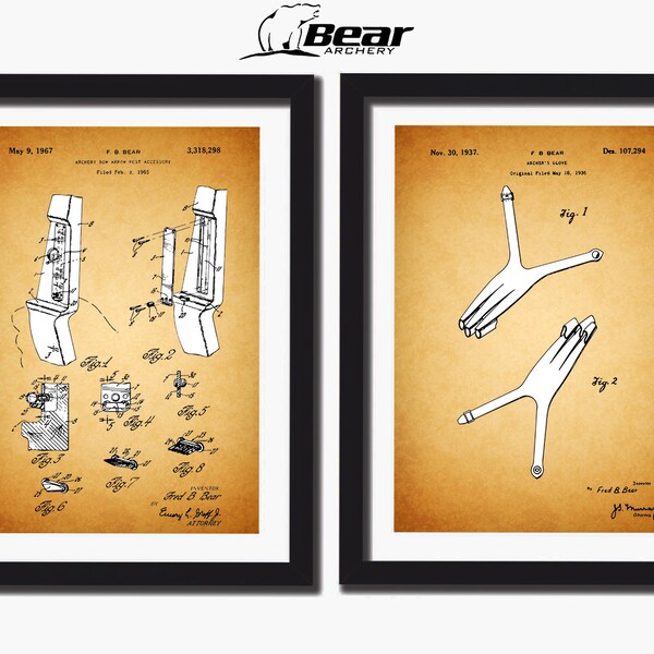 Fred Bear Prints - Etsy