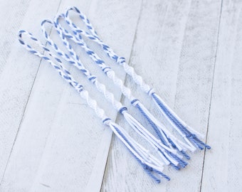 Small Work Tzitzit Long Loops Short Tzit Tzits Great for Work - Etsy