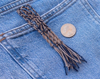 Small Work Tzitzit Long Loops Short Tzit Tzits Great for Work - Etsy