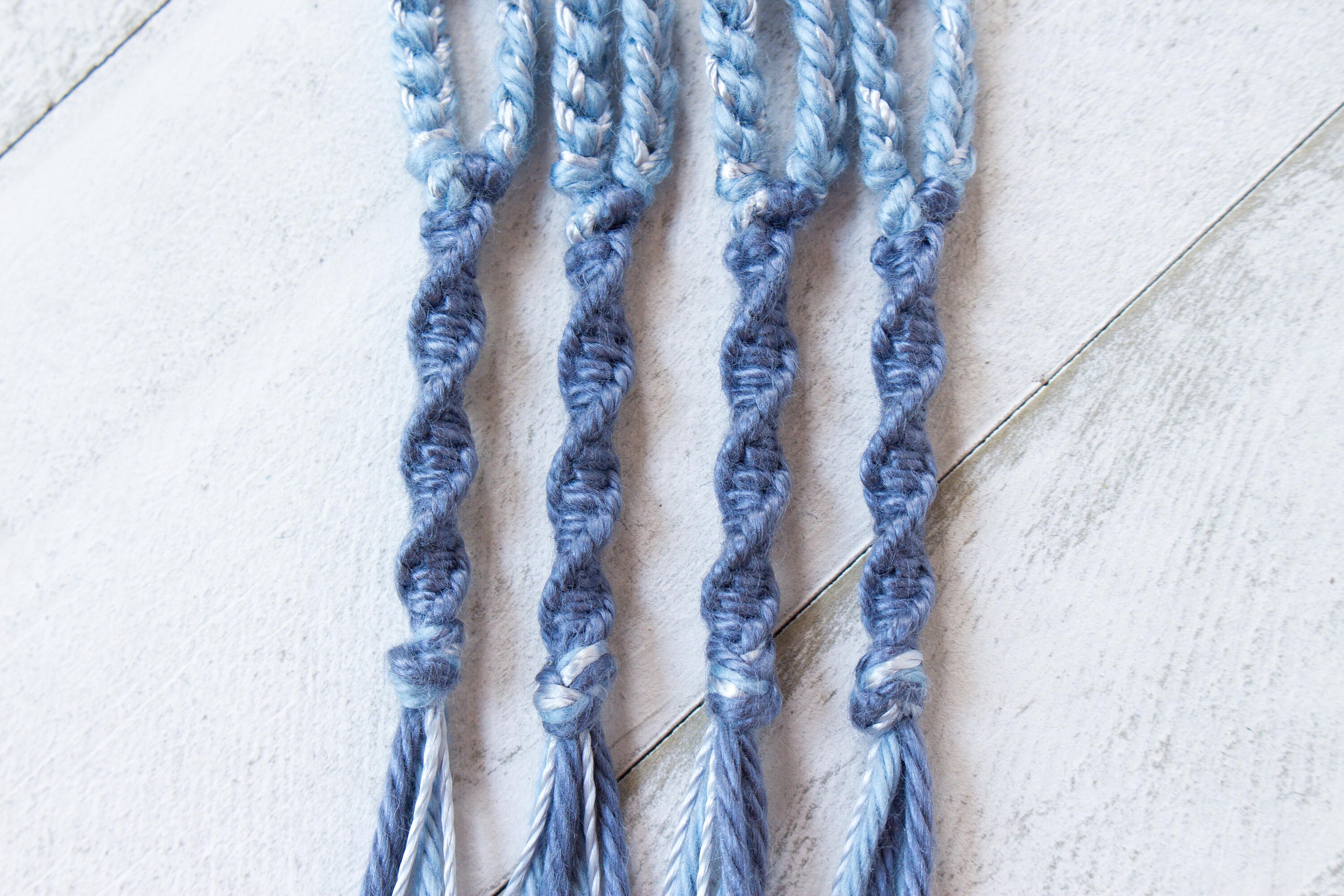 Tiny 3 Tzitziyot low profile tzitzit for work tzit | Etsy