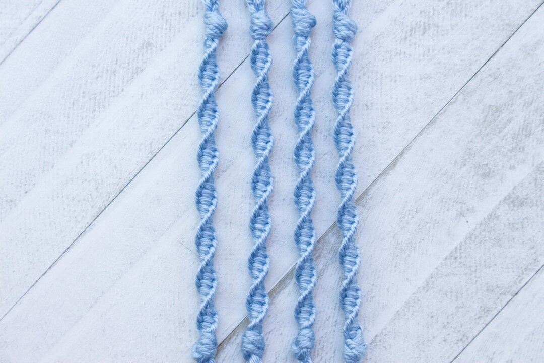 Solid Light Blue Tzitzits, 100% Cotton Long Tzitziyot, Hebrew Tassels ...