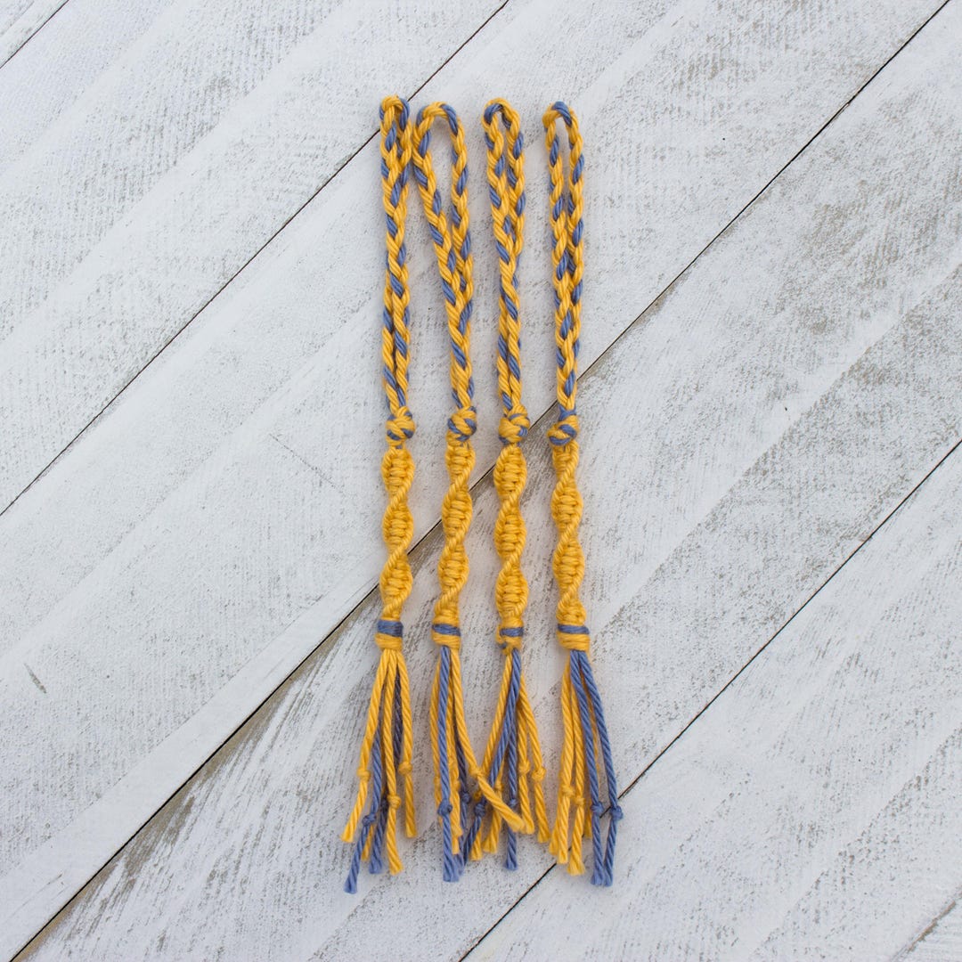 Tiny Work Tzitzit, Long Loops Short Tzit Tzits Great for Work Uniforms ...