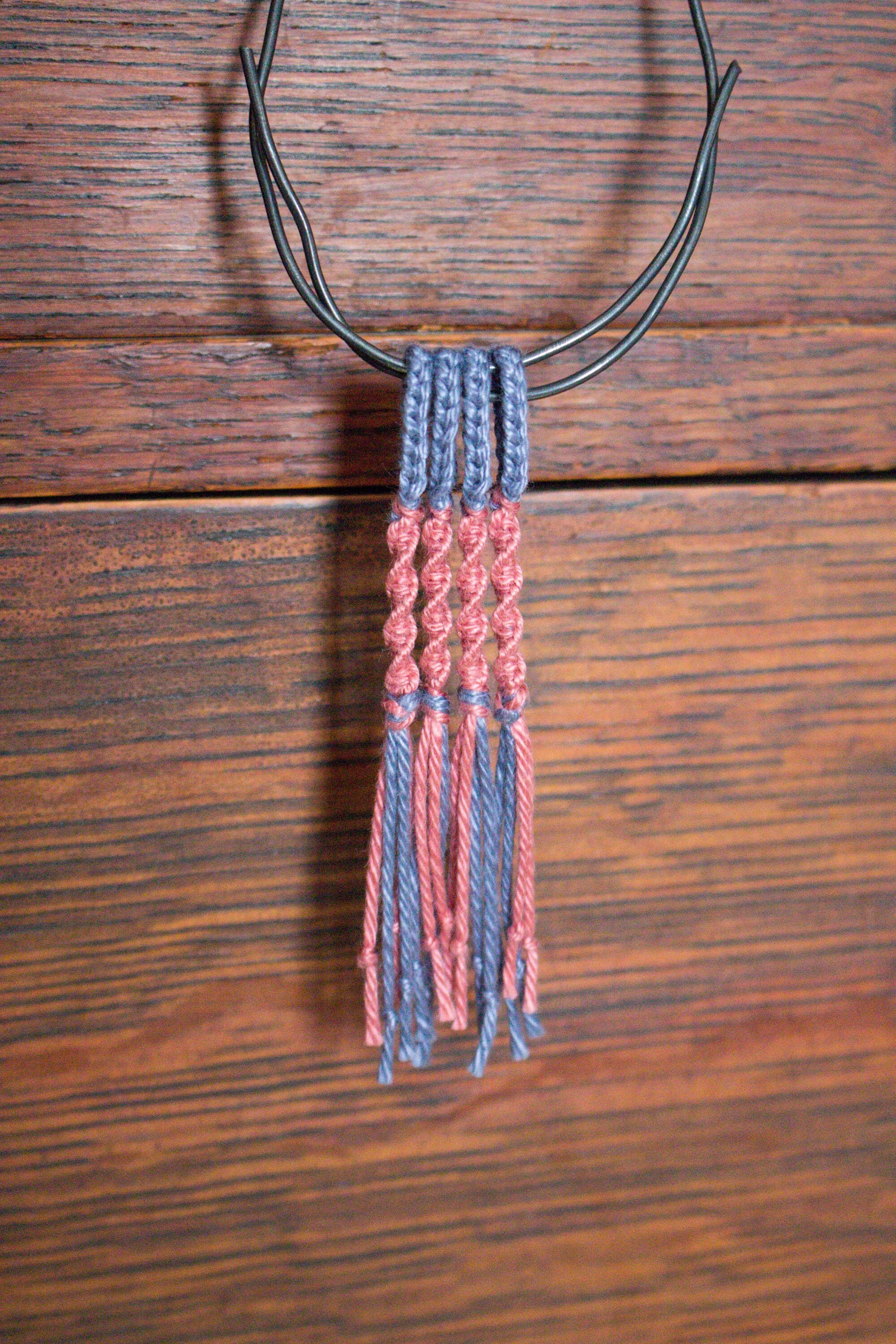 Tiny Tzitzits 3 Mini Handmade Tzitziyot With | Etsy