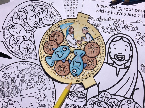 The Easter Story Craft for Kids, Sunday School Craft, Bible Story Craft ...