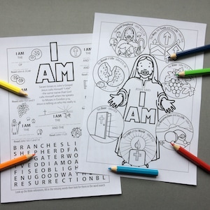 Jesus Said:i Am the Seven I AM Statements From Johns Gospel. A Story ...