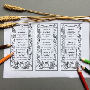 God Provides Harvest Thanksgiving Activity Pages. Harvest Mouse Craft ...