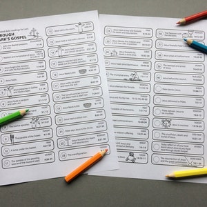 Lent Cube With Bible Reading Plan and Lent Activity Ideas. Print ...