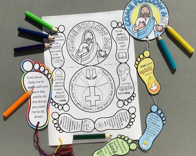 Worship Checklist for Kids, Bible Activities for Kids, Kid's Bible ...