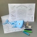 Jonah and the Big Fish Activity Craft Page With Colouring Page and Word ...