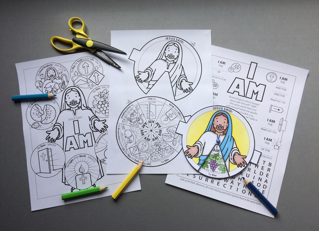 Jesus Said “I Am”. the Seven I AM Statements From John’s Gospel. A ...