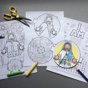 Jesus Said “I Am”. the Seven I AM Statements From John’s Gospel. A ...