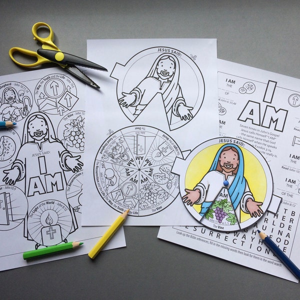 Story of Jesus - Etsy