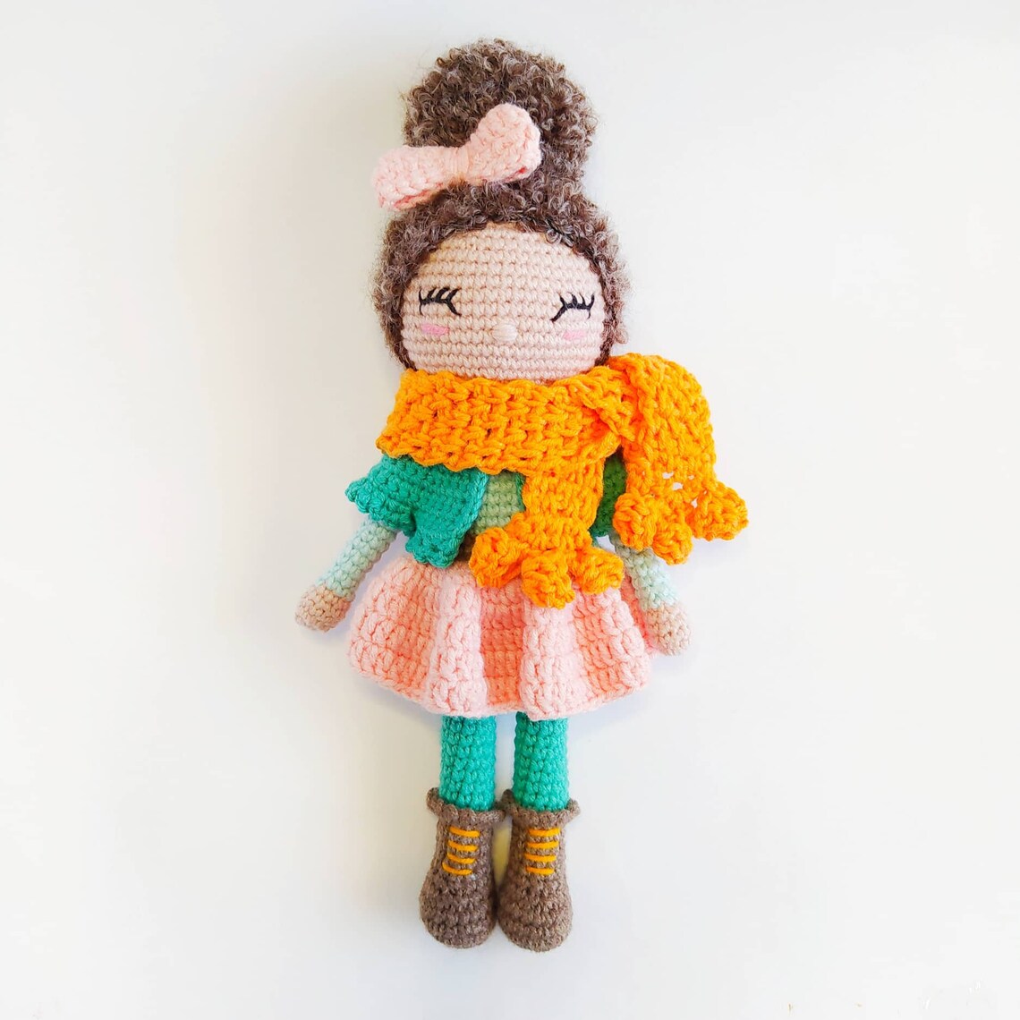 Melina Doll Crochet Pattern – Amigurumi PDF Tutorial - Etsy