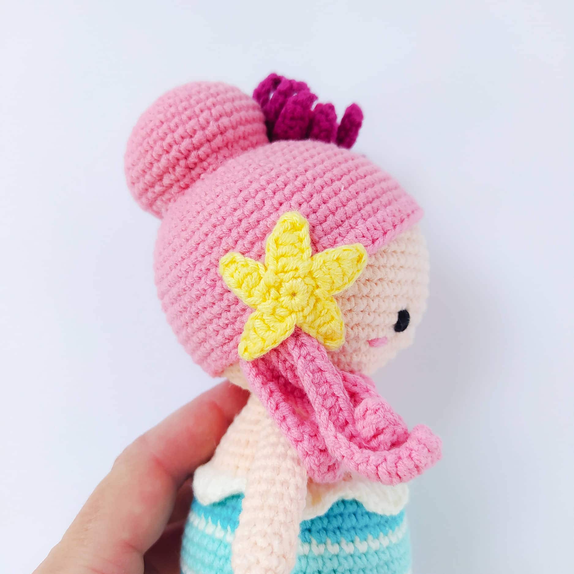 Isla Mermaid Amigurumi Crochet Pattern - PDF Tutorial - Etsy