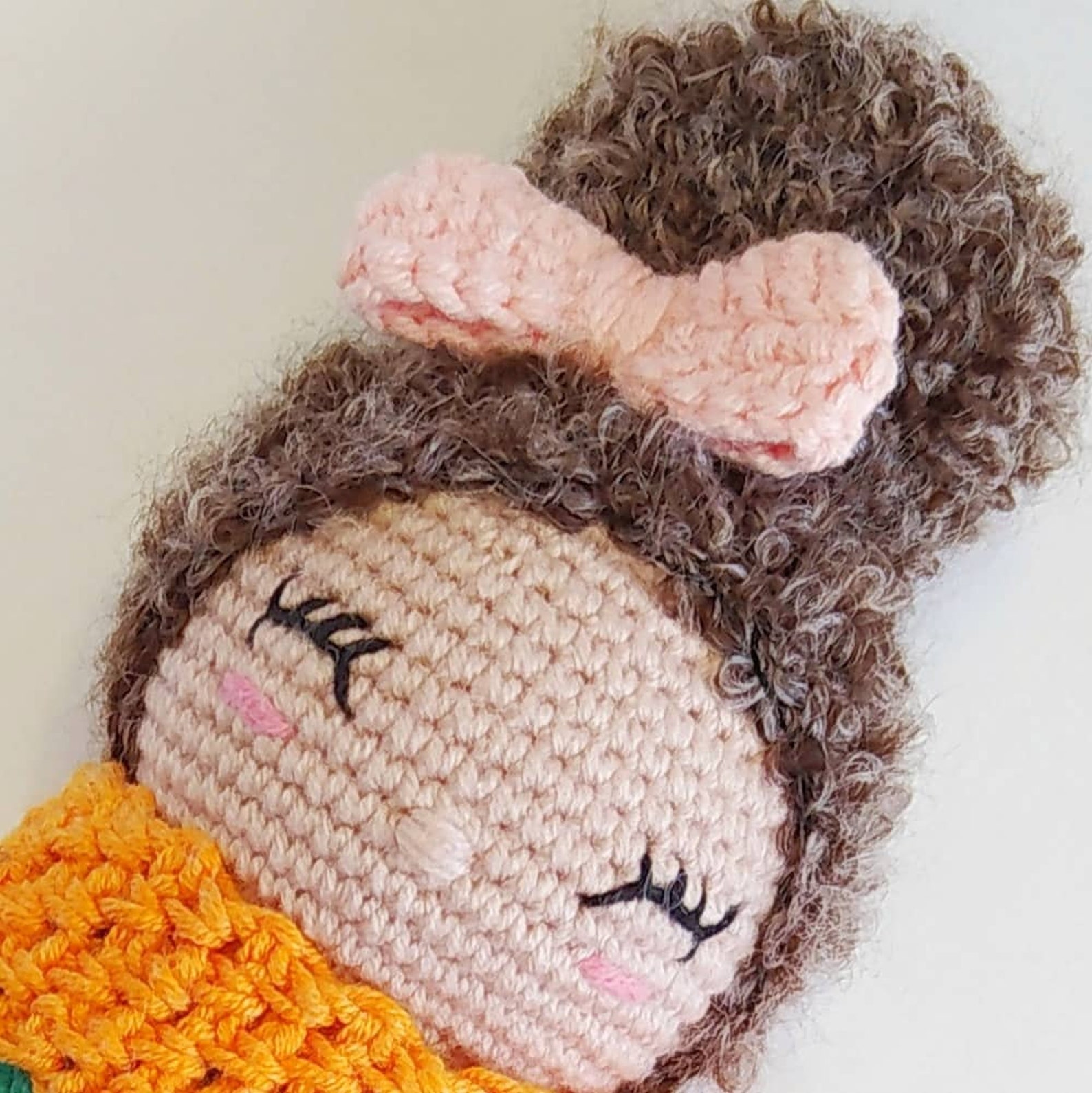 Melina Doll Crochet Pattern – Amigurumi PDF Tutorial - Etsy