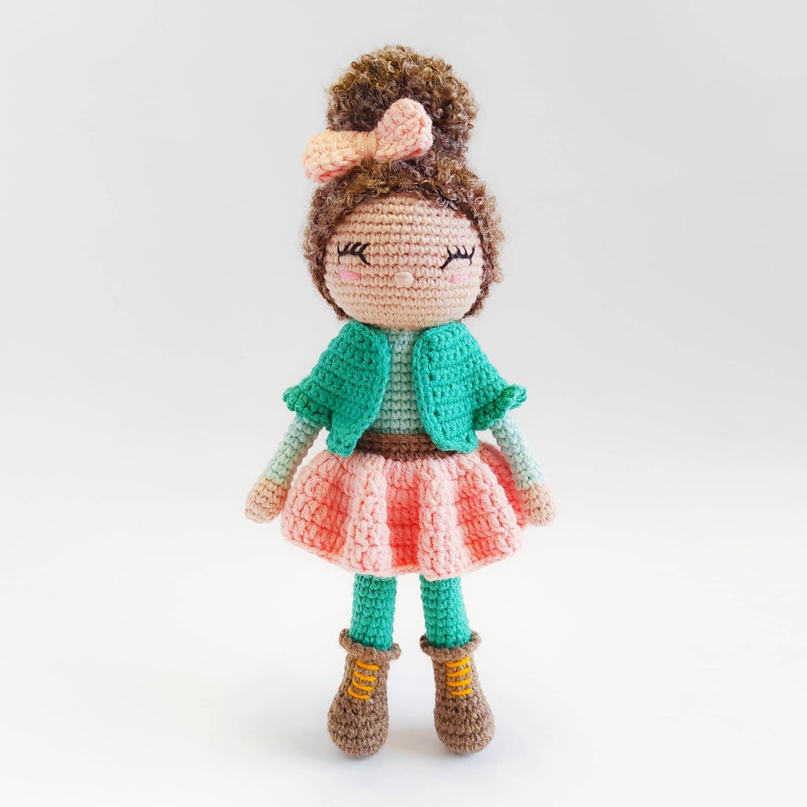 Melina Doll Crochet Pattern – Amigurumi PDF Tutorial - Etsy