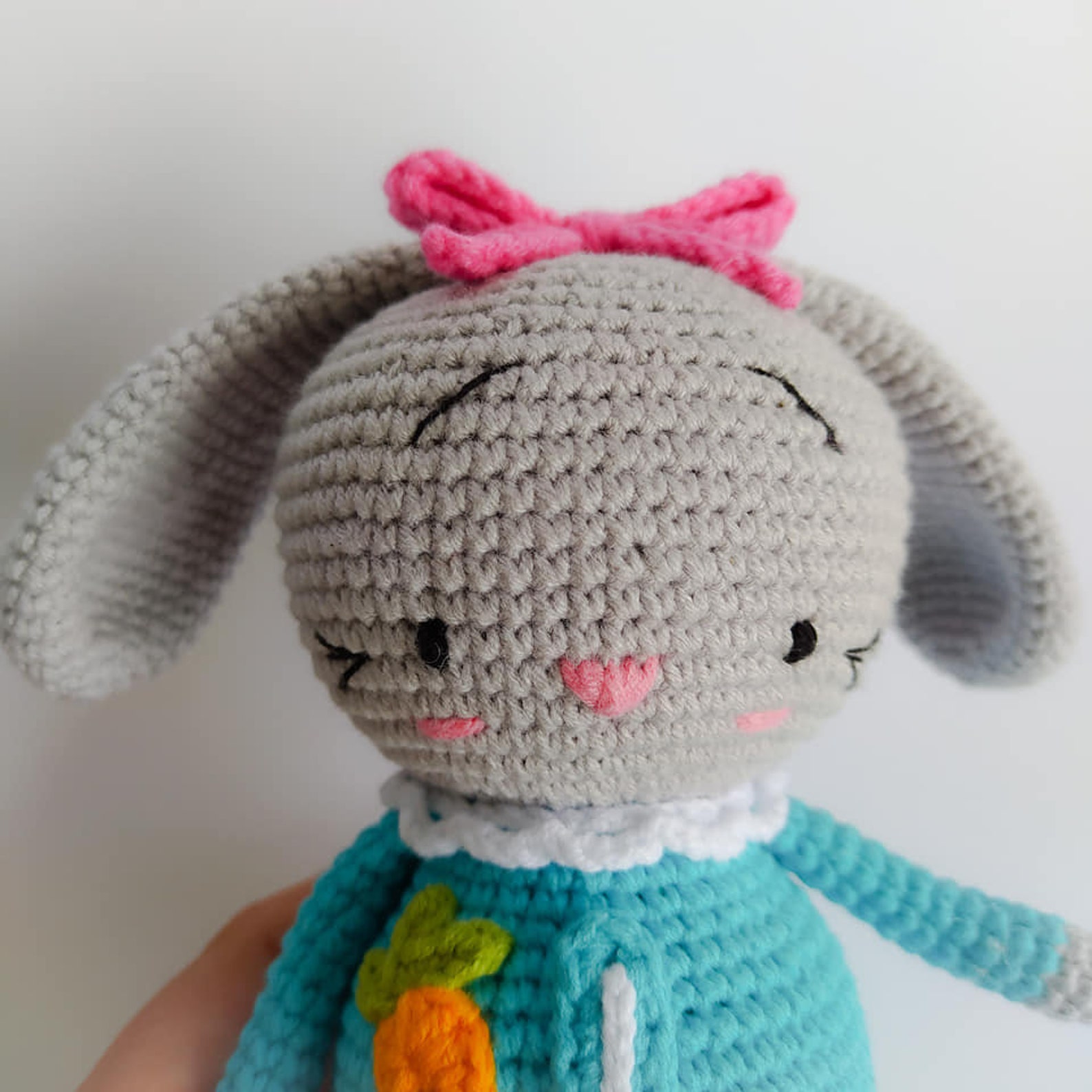 Prue Bunny Bunny Amigurumi Pattern PDF Tutorial Step by - Etsy