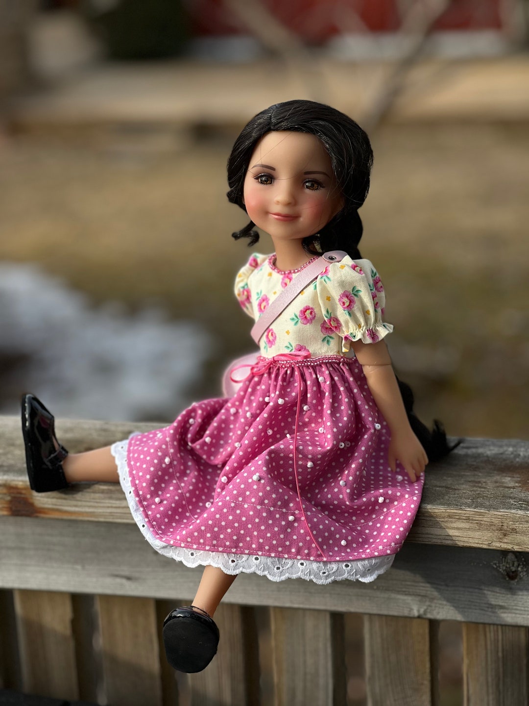 Beaded Dolldress for Ruby Red Fashion Dolls. - Etsy Canada