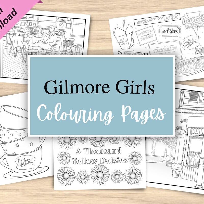 Lorelai Gilmore - Etsy