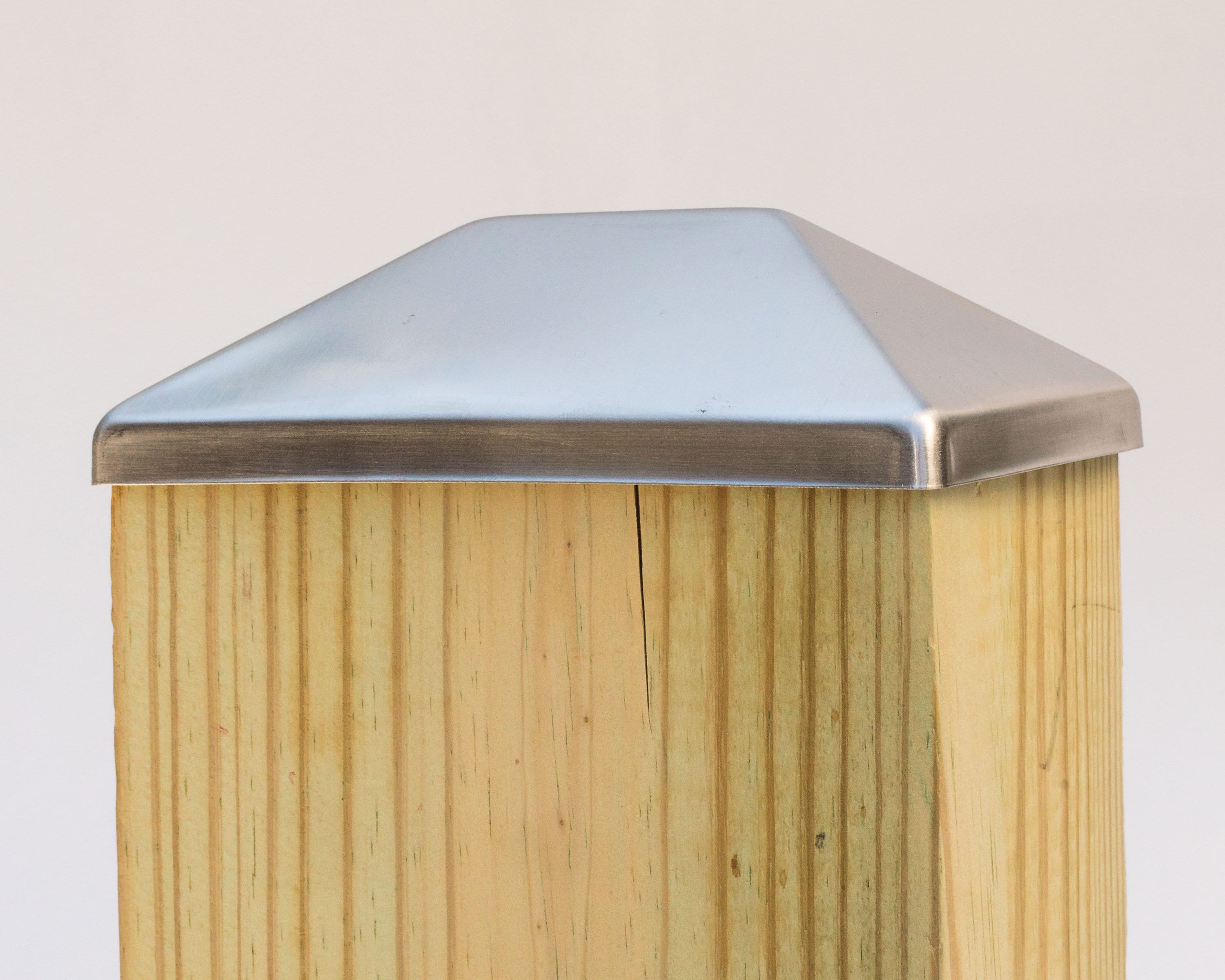 4x6 Stainless Steel Post Cap (3 1/2" X 5 1/2") - Etsy