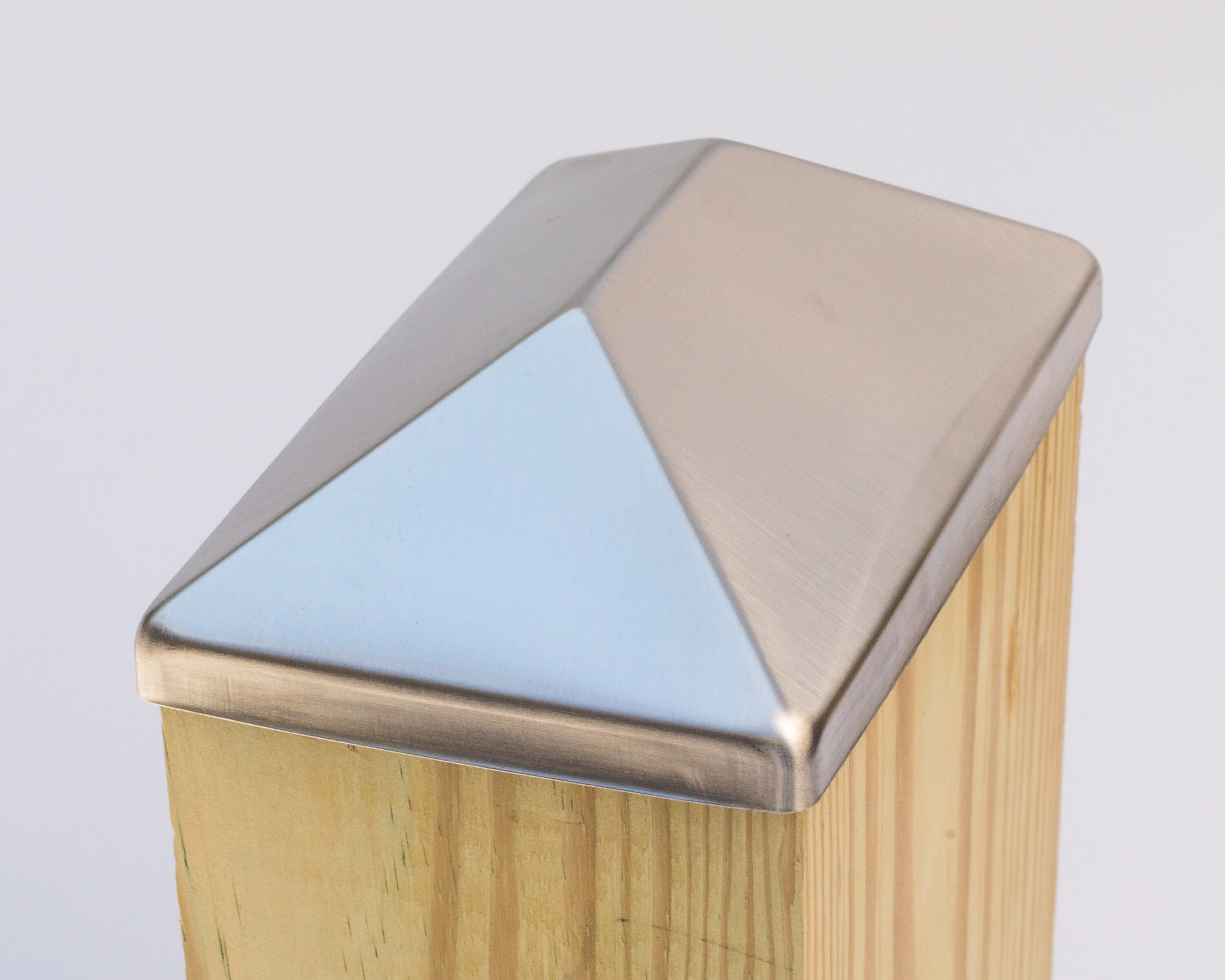 4x6 Stainless Steel Post Cap (3 1/2" X 5 1/2") - Etsy