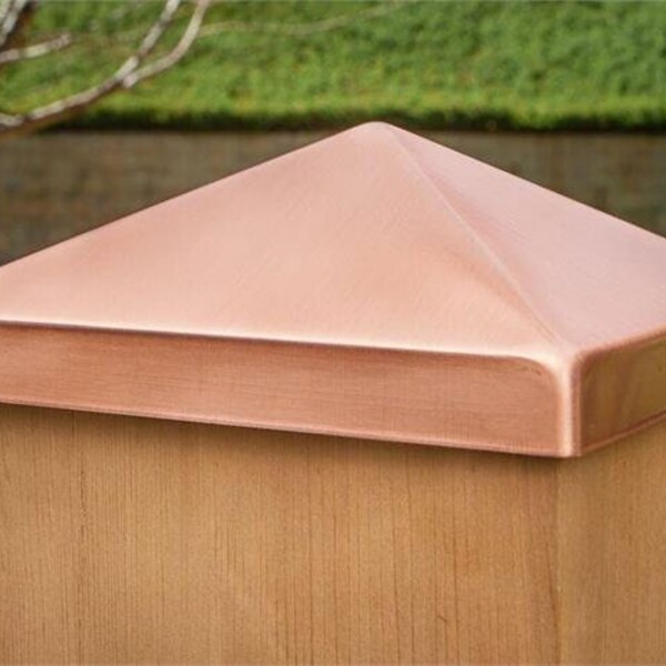 4x4 Post Caps - Etsy