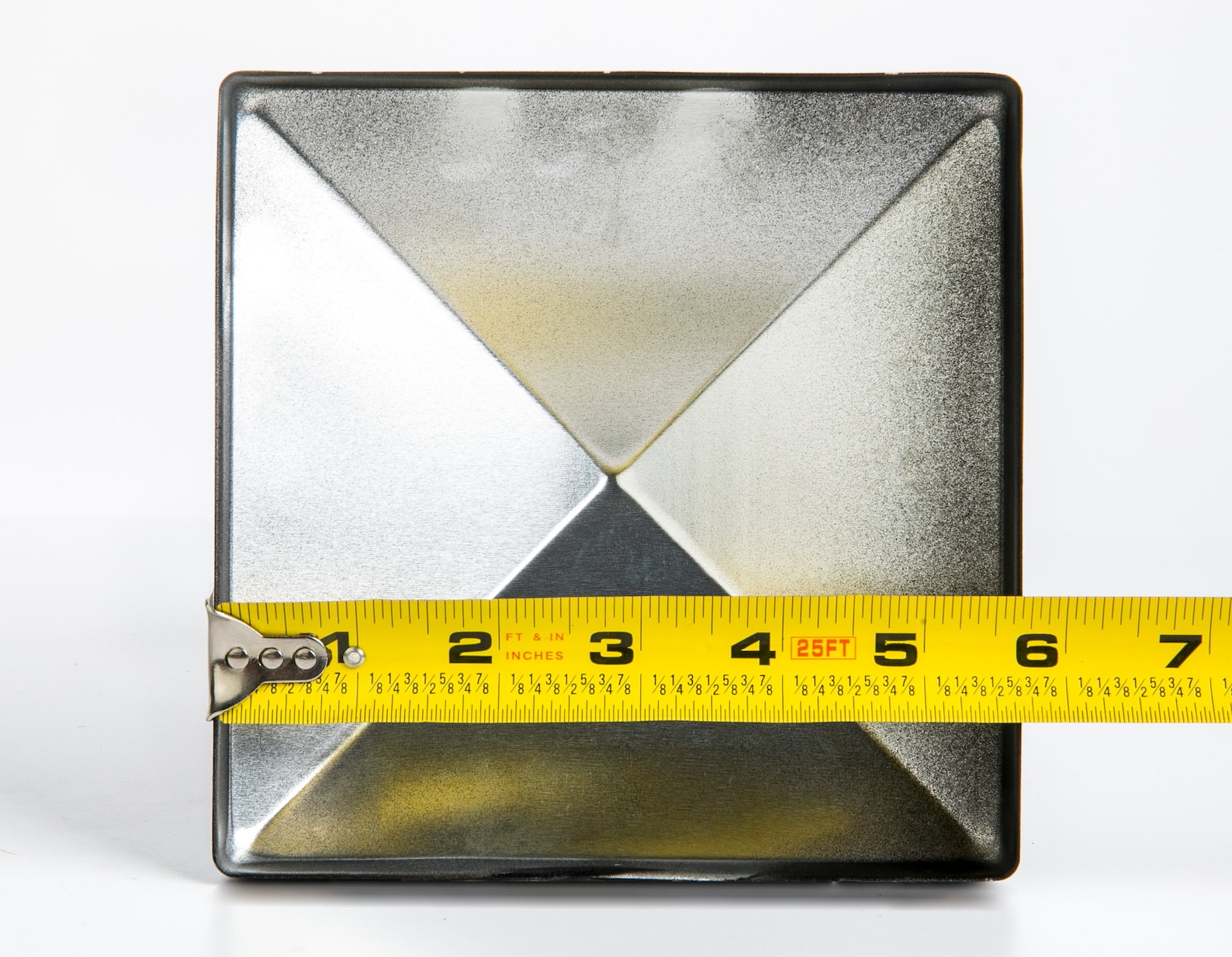 6x6 Apex Pyramid Post Cap - Matte Bronze (5 1/2" X 5 1/2") for Deck and ...