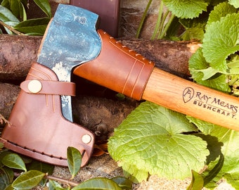 Gransfors Bruks Scandinavian Forest Axe Overstrike Guard / Collar axe ...