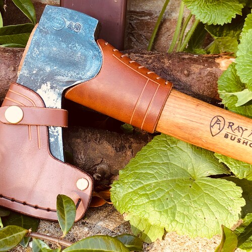 Leather Axe MOLLE / BELT Loop / Holster | Etsy UK