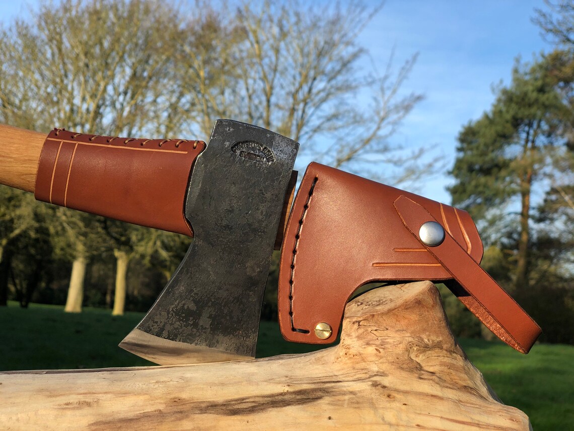 Sheath for the Gransfors Bruks, Ray Mears Wilderness Axe *axe Not ...