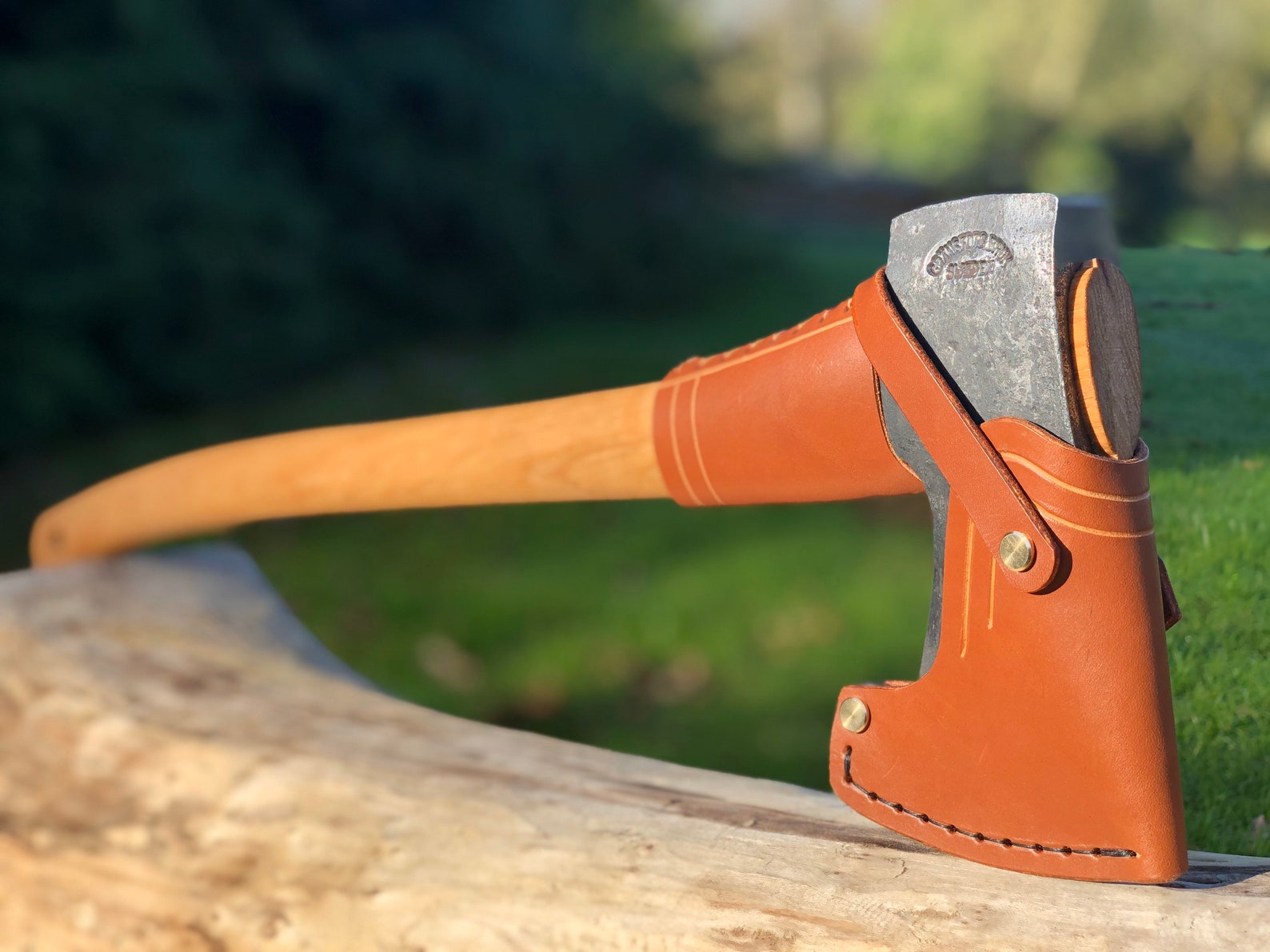 Sheath for the Gransfors Bruks, Ray Mears Wilderness Axe *axe Not ...