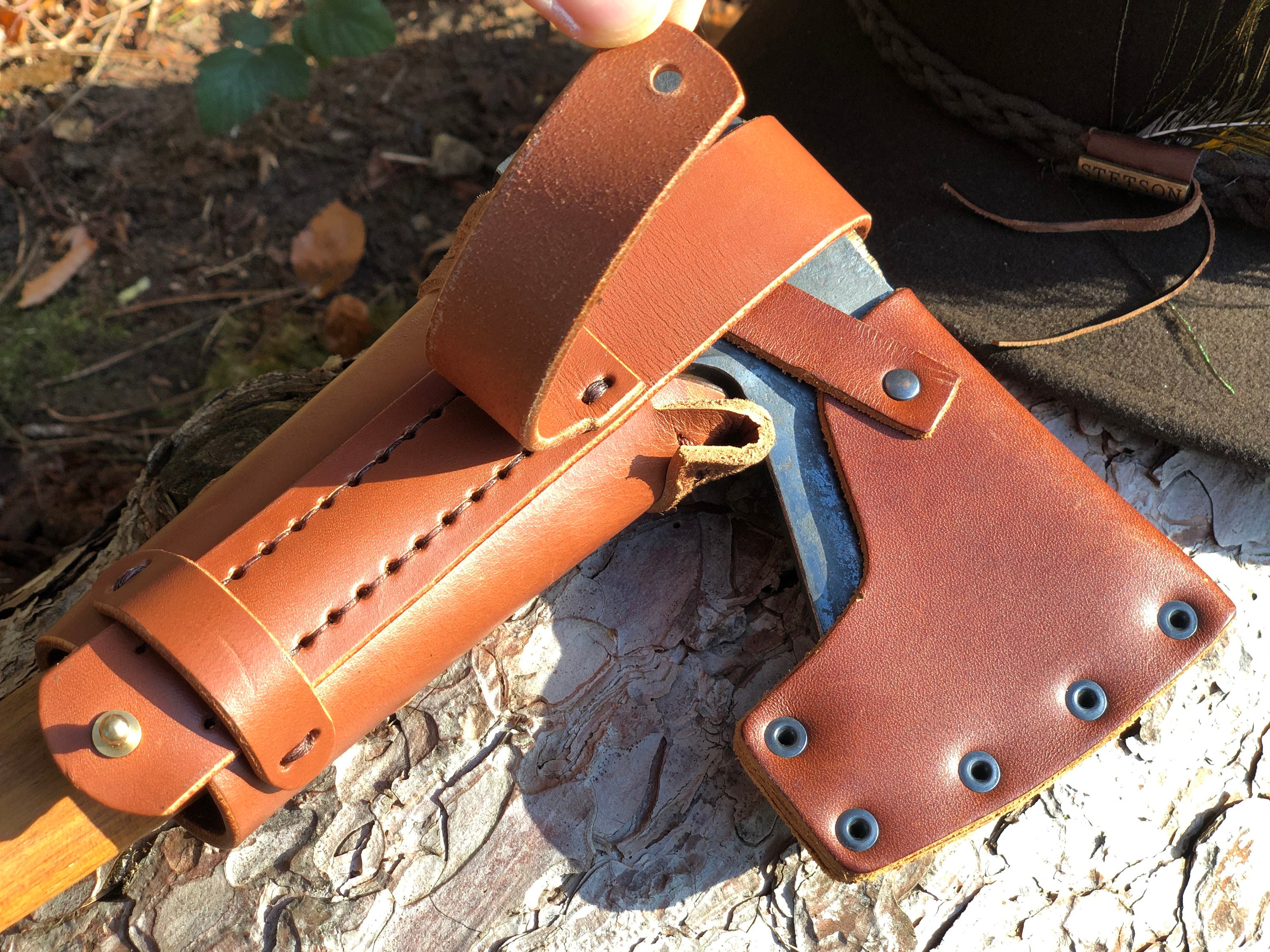 Molle or Belt Axe Holster for Gransfors Bruks Small Forest Axe - Etsy UK