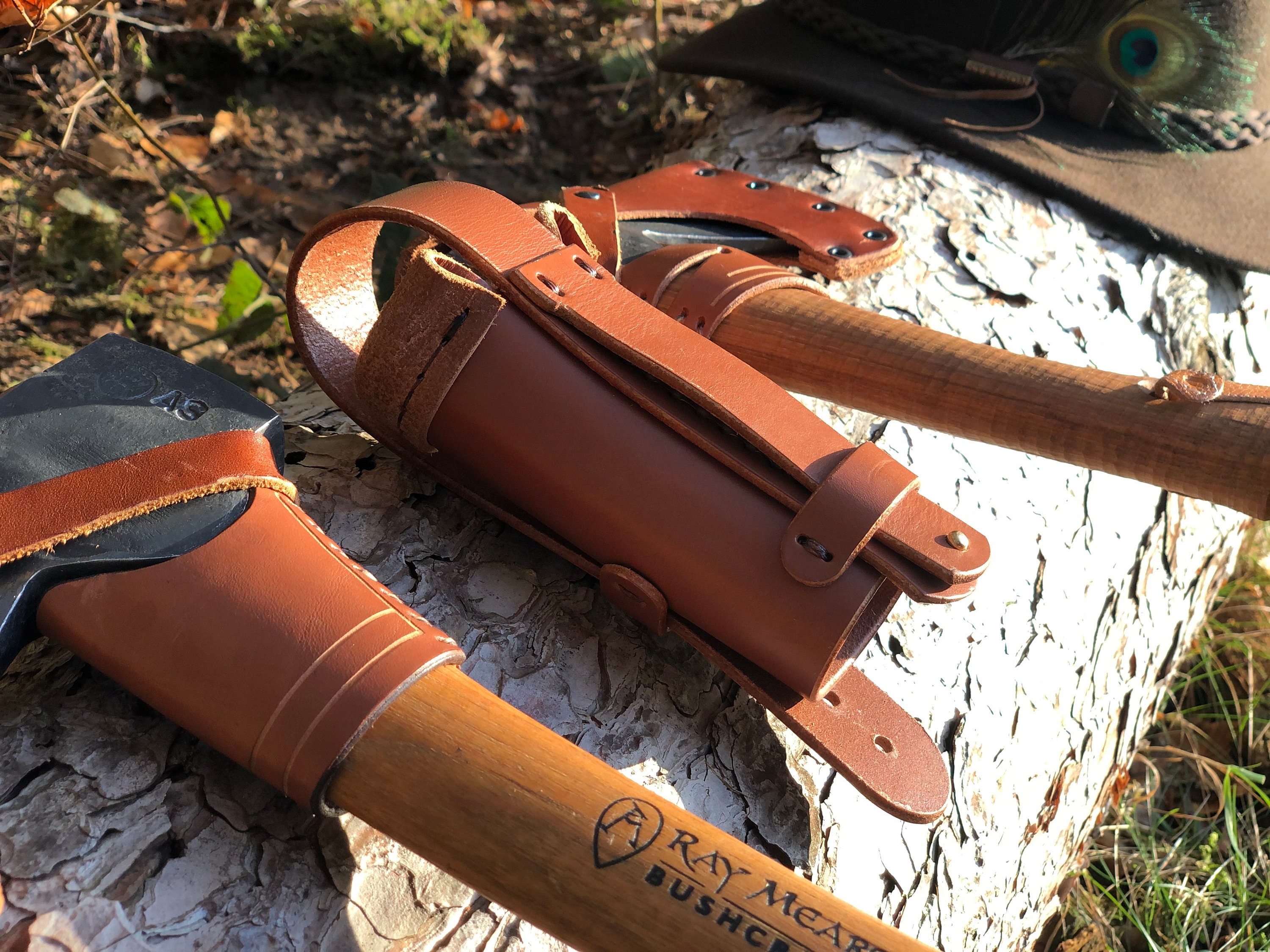 Molle or Belt Axe Holster for Gransfors Bruks Small Forest Axe | Etsy