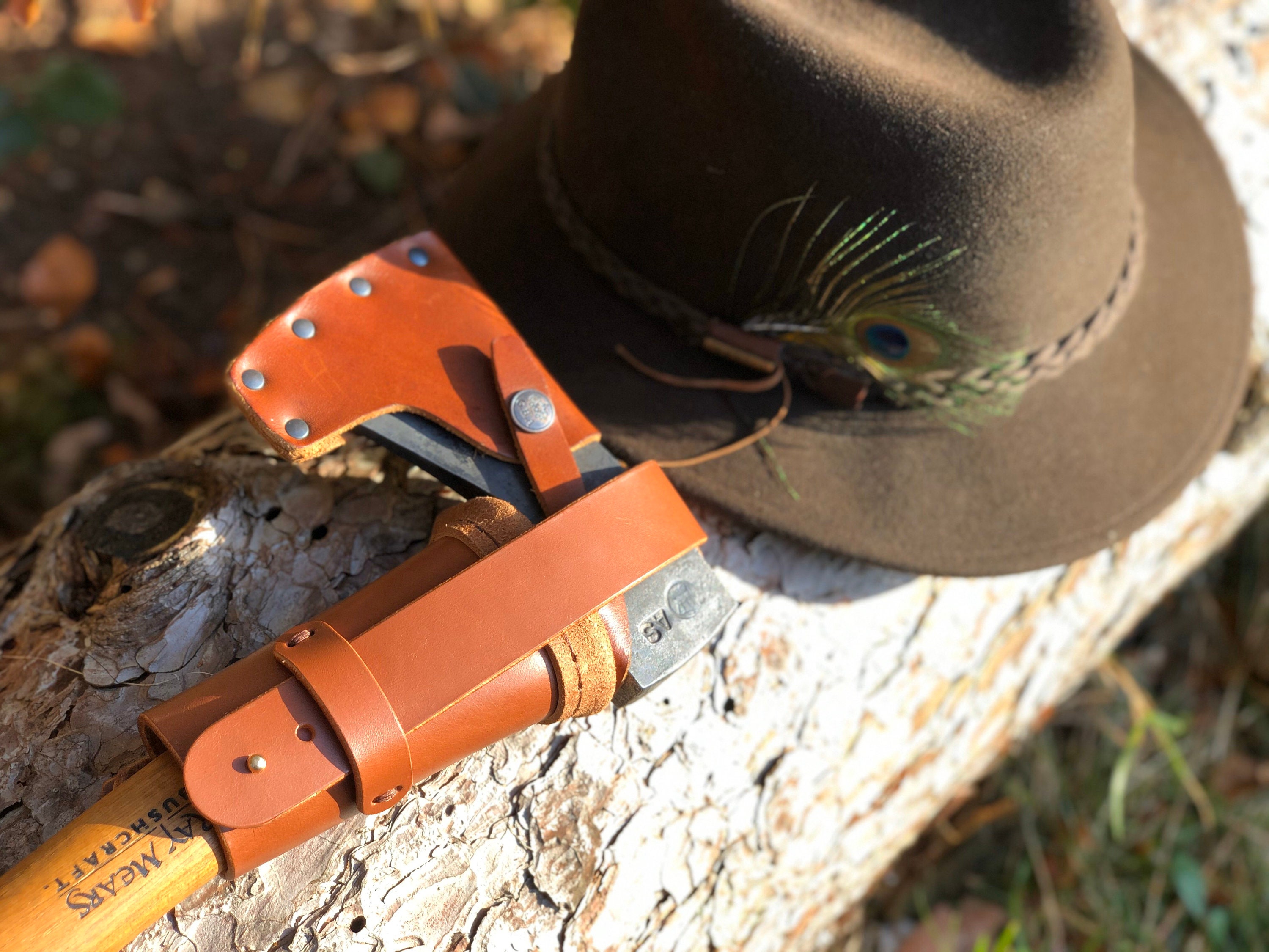 Molle or Belt Axe Holster for Gransfors Bruks Small Forest Axe | Etsy