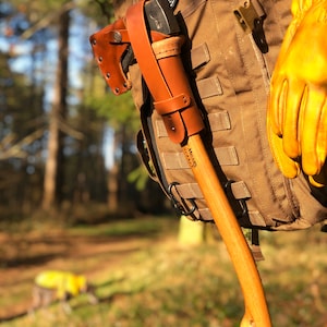 Molle or Belt Axe Holster for Gransfors Bruks Small Forest Axe and Hand ...