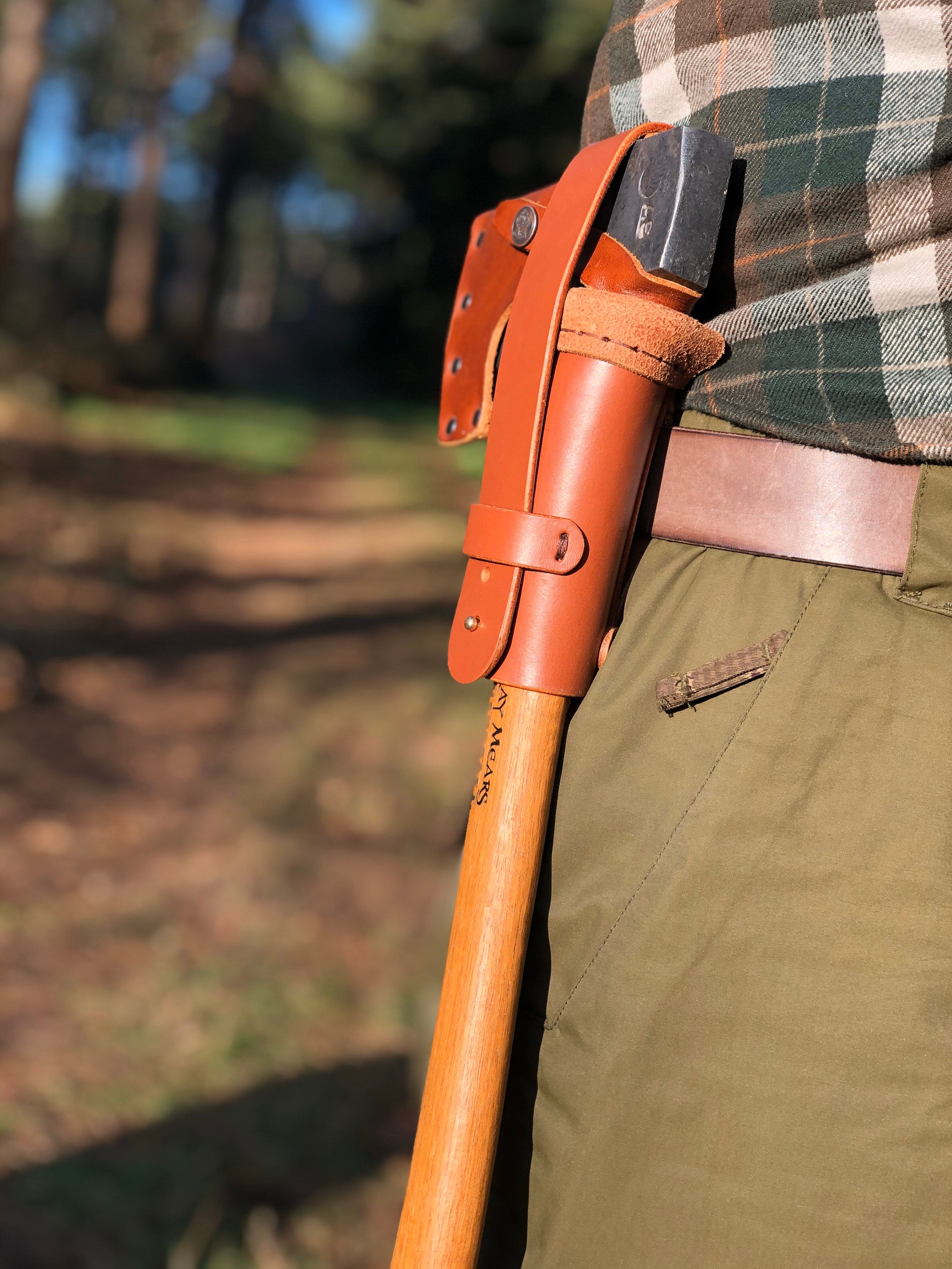 Molle or Belt Axe Holster for Gransfors Bruks Small Forest Axe - Etsy