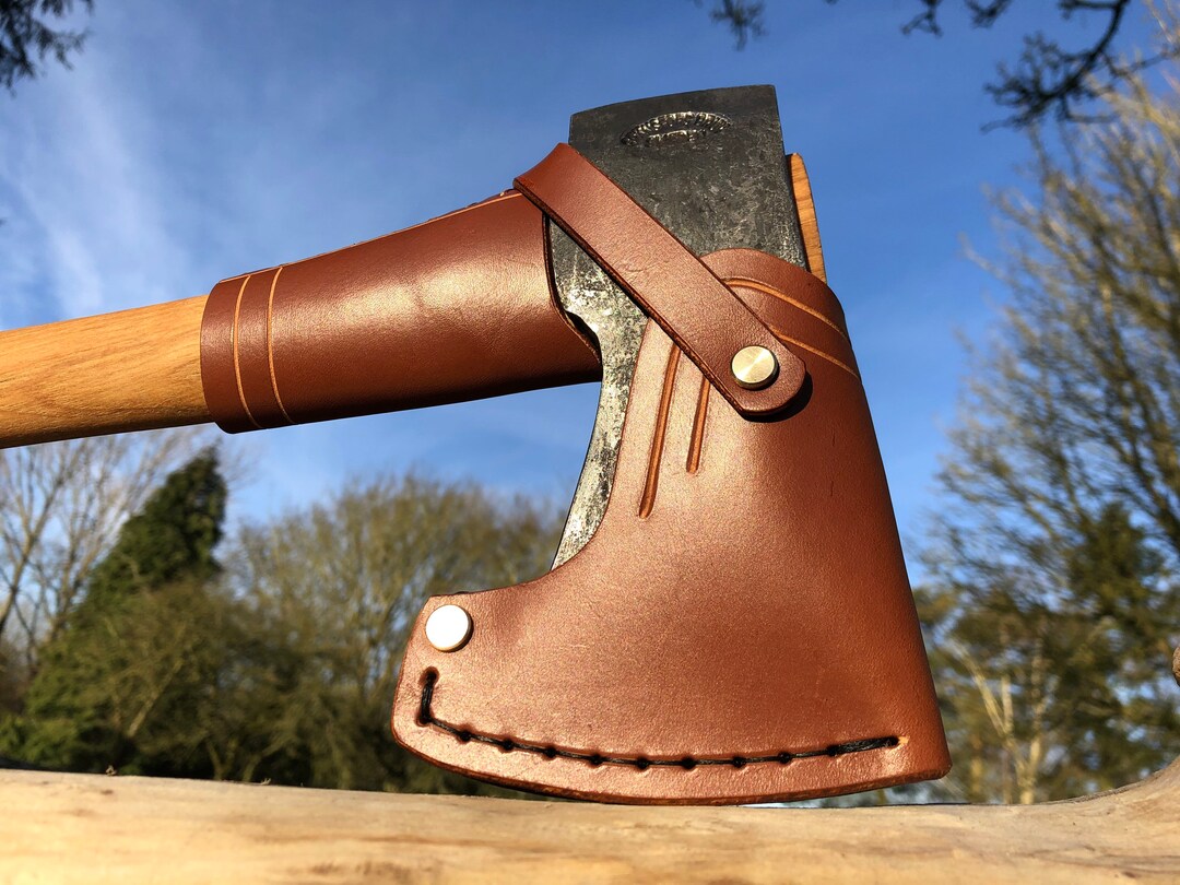 Sheath for the Gransfors Bruks, Ray Mears Wilderness Axe *axe Not ...