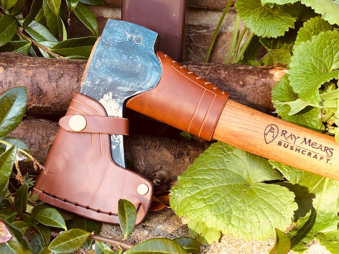 Cognac Leather Axe Collar for Gransfors Bruks Small Forest Axe - Etsy