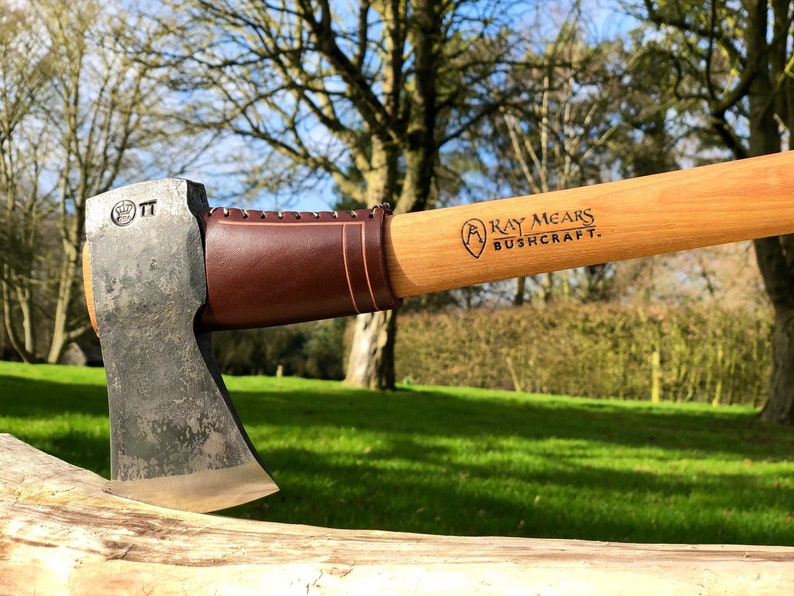 Overstrike Guard / Collar for Gransfors Bruks, Ray Mears Wilderness Axe ...