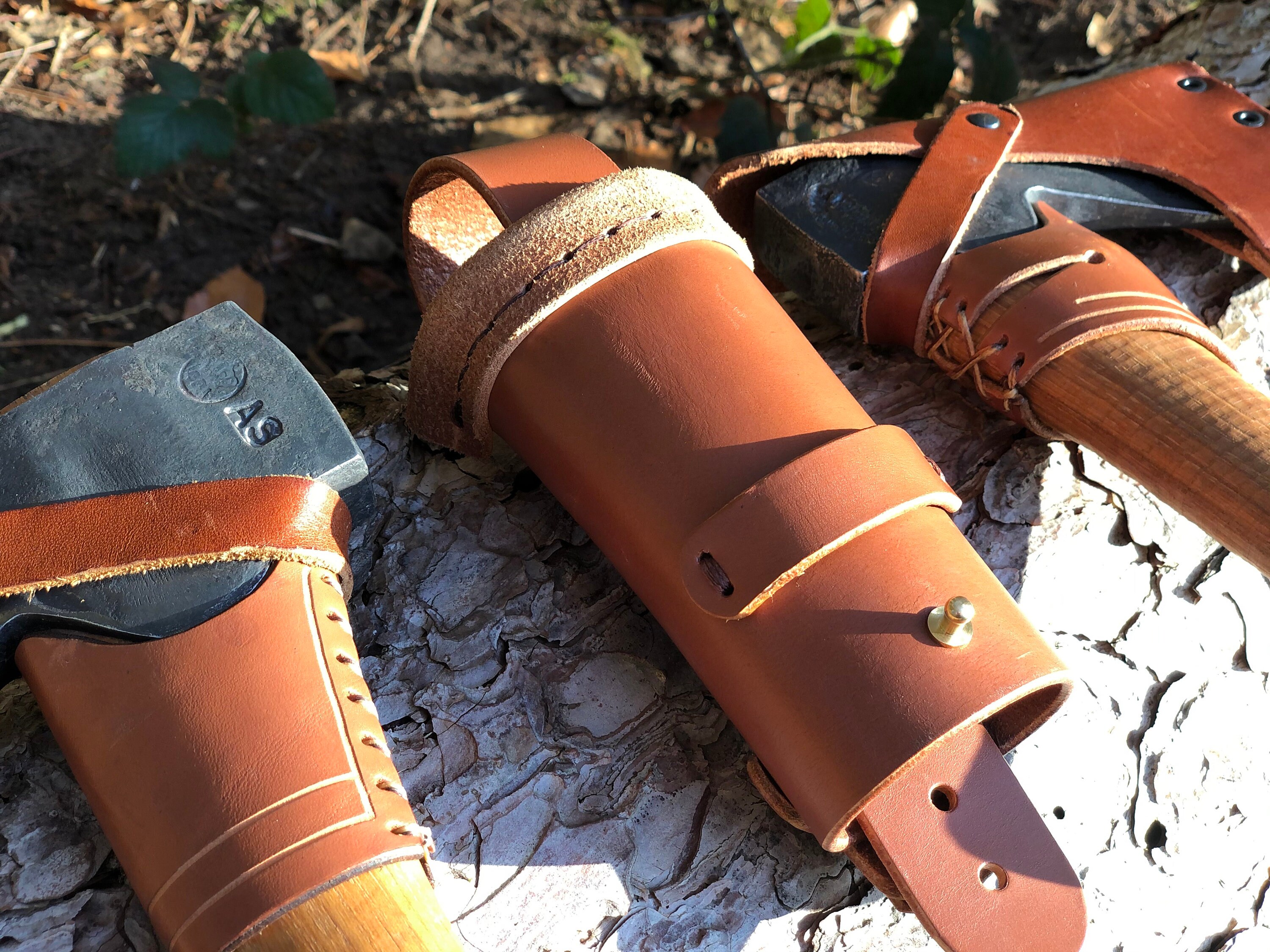 Molle or Belt Axe Holster for Gransfors Bruks Small Forest Axe - Etsy