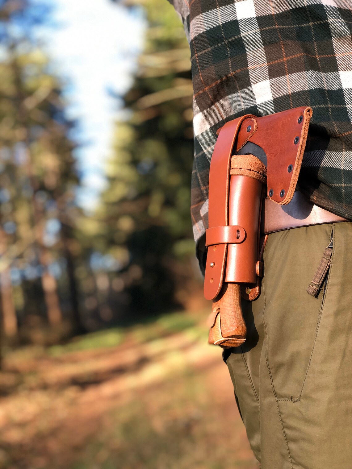 Molle or Belt Axe Holster for Gransfors Bruks Small Forest Axe - Etsy