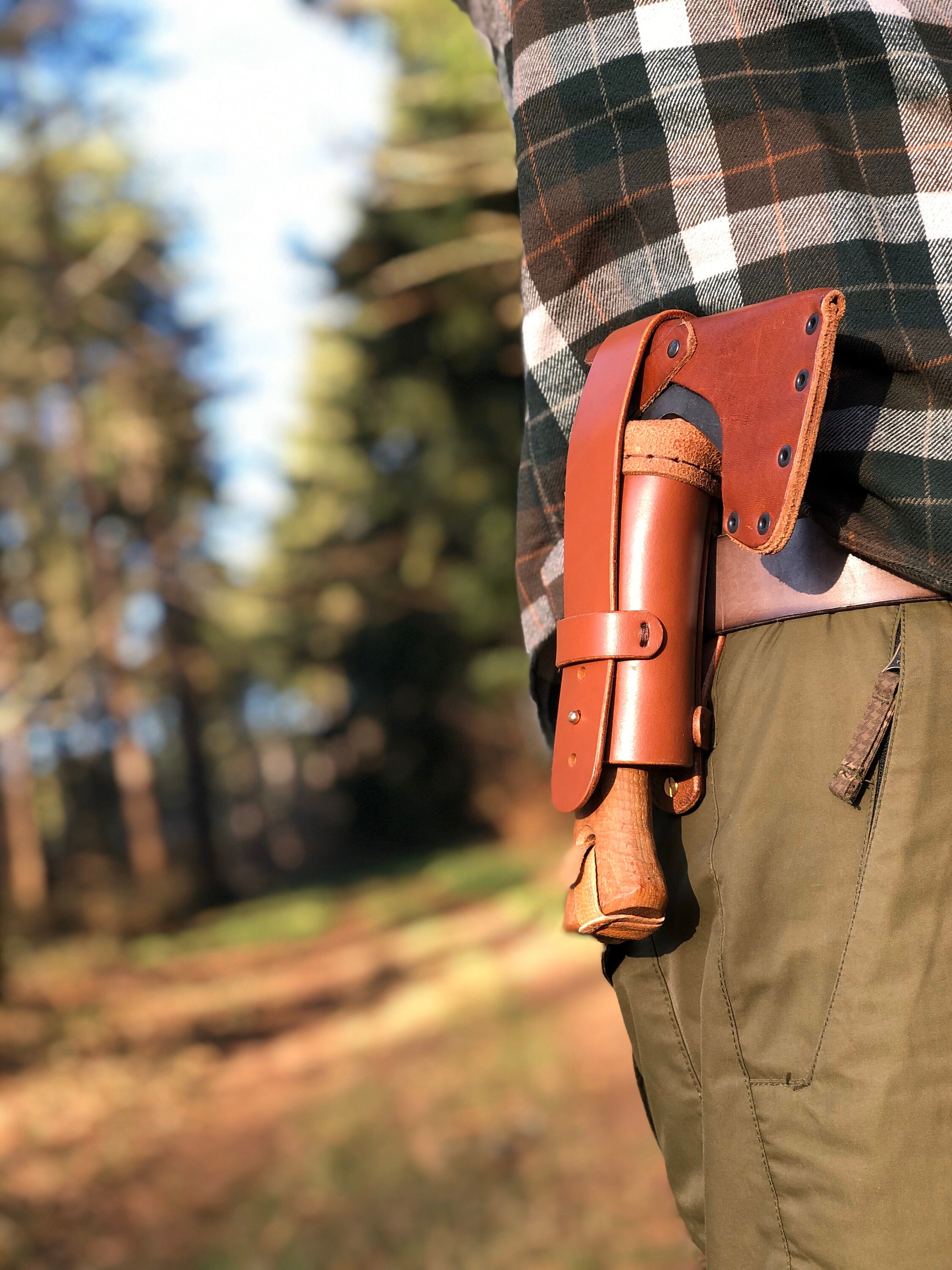 Molle or Belt Axe Holster for Gransfors Bruks Small Forest Axe | Etsy