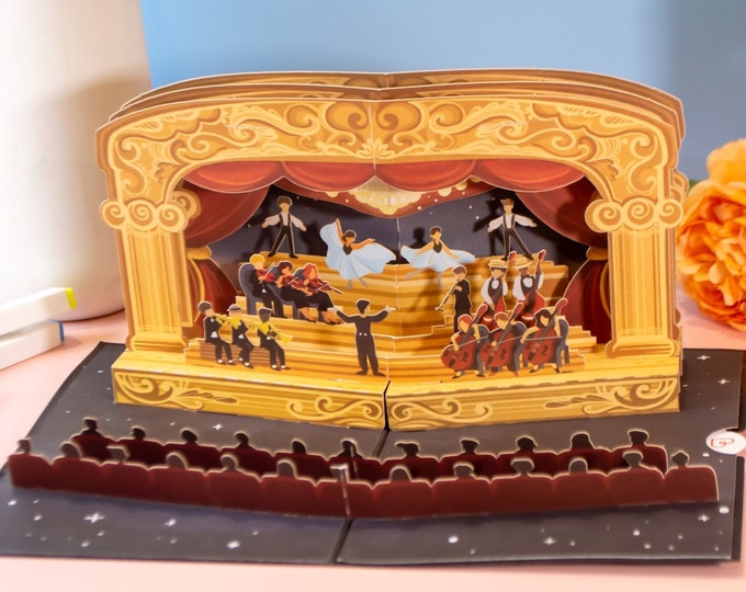 TADAA-BOX "Bühne frei" DIY – Explosionsbox – originelle Verpackung für ...