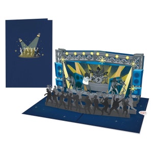 Pop Up Karte Festival - 3D Geburtstagskarte und Glückwunschkarte für ...