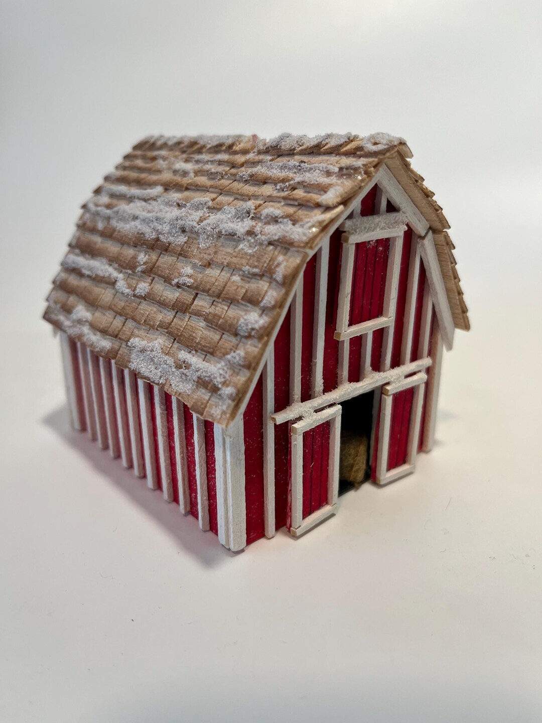 Miniature Wood Buildings/models for Dioramas... - Etsy