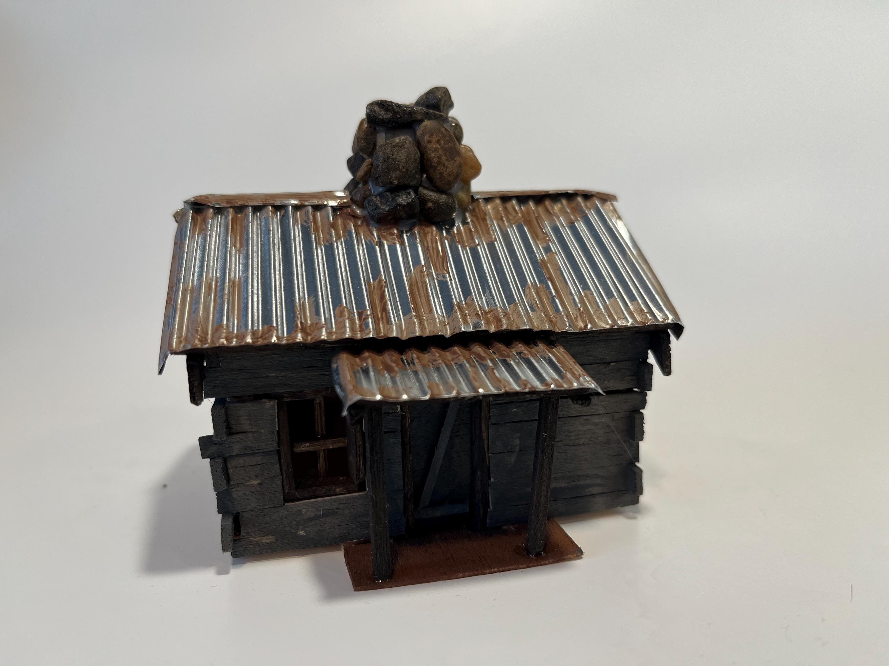 Miniature Wood Buildings/models for Dioramas - Etsy