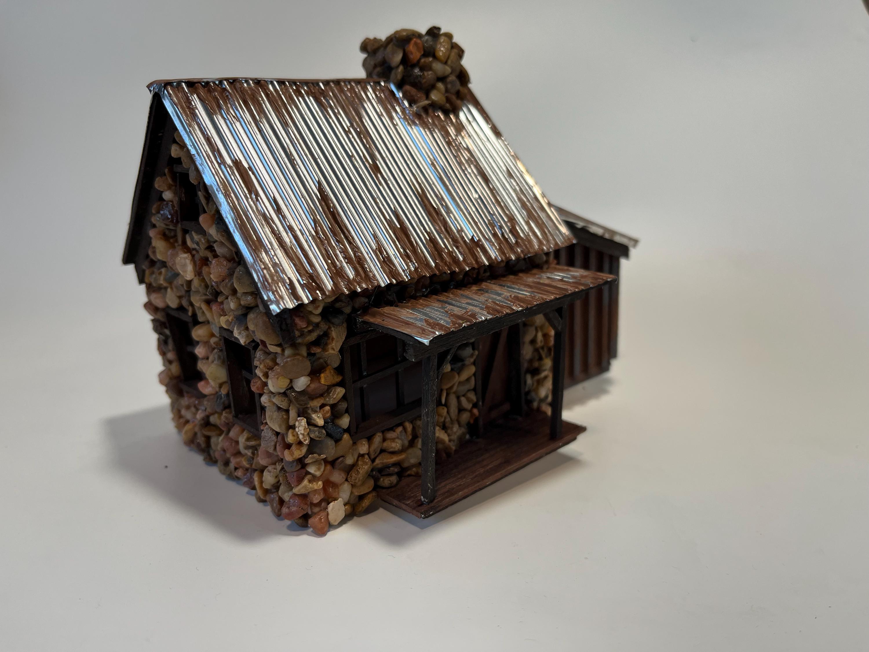 Miniature Wood Buildings/models for Dioramas... - Etsy