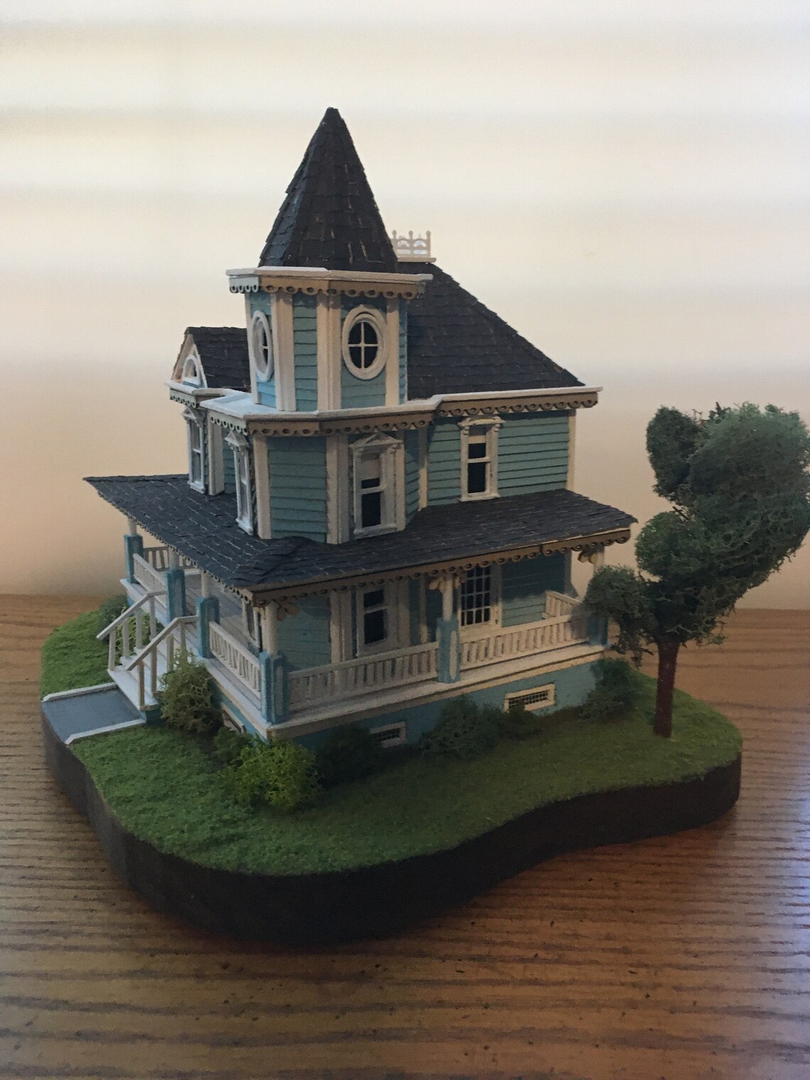Miniature Balsa Wood Building - Etsy